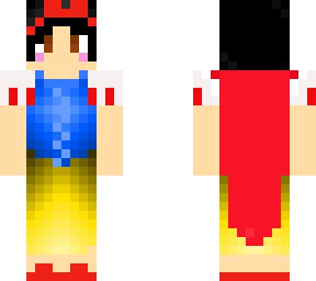 Snow White | Minecraft Skin