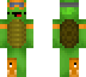 Derpy Turtle | Minecraft Skins