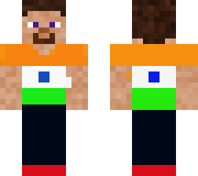 The Indian steve | Minecraft Skin