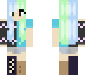 Two people one body V2 | Minecraft Skin