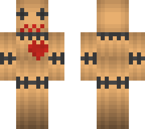 Voodoo doll | Minecraft Skin