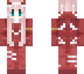 Zero Two | Minecraft Skins