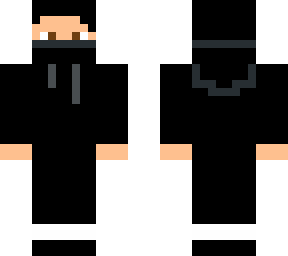 All black | Minecraft Skin