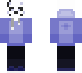 Anxietytale Sans! | Minecraft Skin