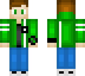 Ben 10 + Omnitrix | Minecraft Skin