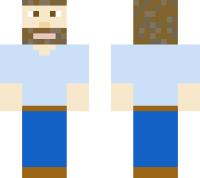 Bob Ross | Minecraft Skin