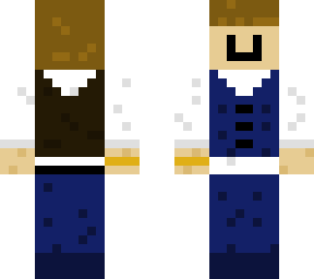 Fancy Boy | Minecraft Skin