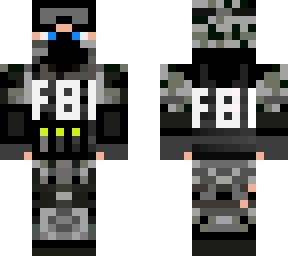 FBI agent | Minecraft Skin