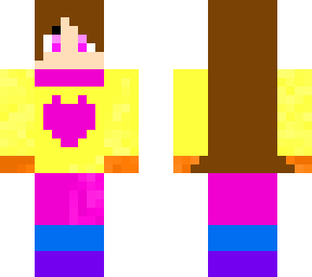 Flower Girl (Vyond User) | Minecraft Skin