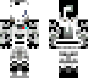 Fuze III | Minecraft Skin