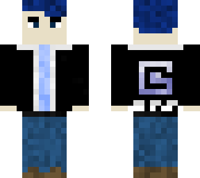 Gamecube Fan | Minecraft Skin