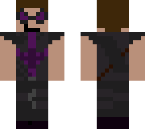 Hawkeye | Minecraft Skins