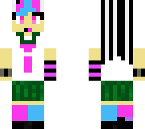Ibuki Mioda | Minecraft Skin