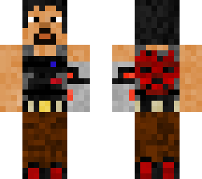 jonny silverhand | Minecraft Skins