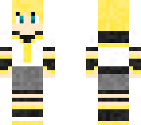Len Kagamine | Minecraft Skins