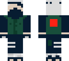 Kakashi Hatake | Minecraft Skin