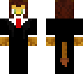lion in a suit | Minecraft Skins