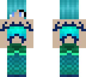 Mermaid Girl! | Minecraft Skin