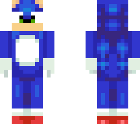 Movie sonic | Minecraft Skin