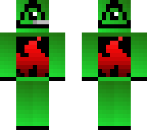 New Phyron Logo Team | Minecraft Skin