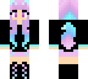 Pastel fox | Minecraft Skin