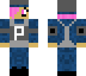 Police Girl | Minecraft Skins
