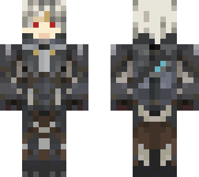 Raiden | Minecraft Skins