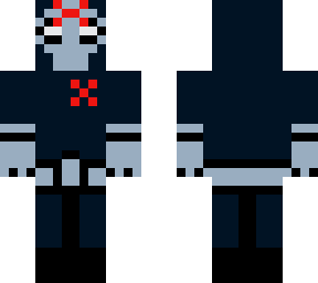 Red X | Minecraft Skin