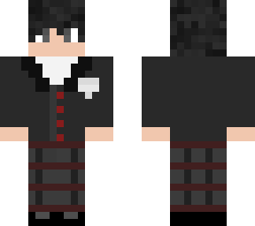 ren amamiya | Minecraft Skins