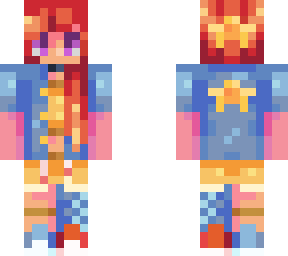 sparklers | Minecraft Skin