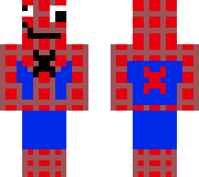 spooder man | Minecraft Skin