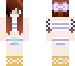 Aphmau Starlight Summer Minecraft Skins