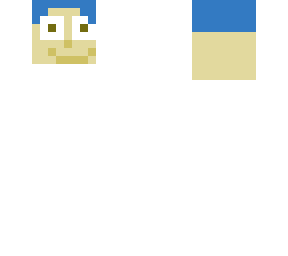 The floating DanTDM Head | Minecraft Skin