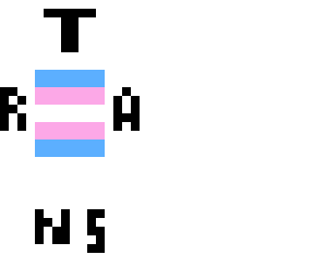 transgender flag | Minecraft Skins