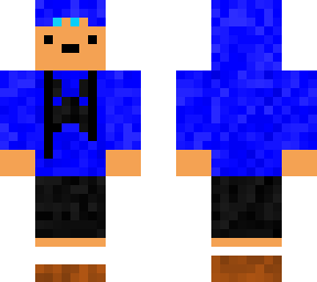 typical 2012 minecraft skin | Minecraft Skin