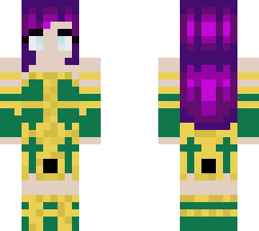 Circe DC Goddess Witch | Minecraft Skin