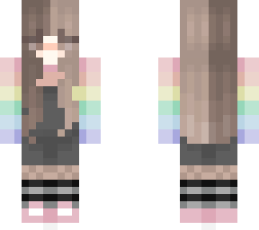 Cute girl | Minecraft Skin