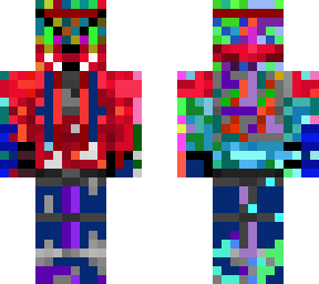 dire fortnite | Minecraft Skins