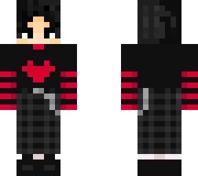 eboy skin outer layer | Minecraft Skin