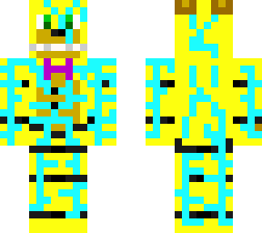 springtrap skins | Minecraft Skins