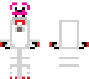 Funtime Foxy | Minecraft Skins