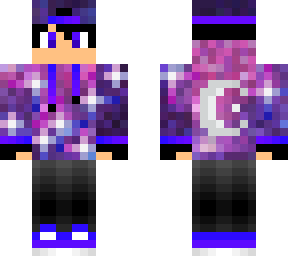 Galaxy Boy | Minecraft Skin