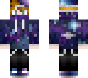 galaxy guy edit | Minecraft Skin