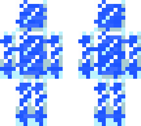 Glass of water | Minecraft Skin