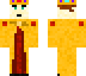King Robes | Minecraft Skins