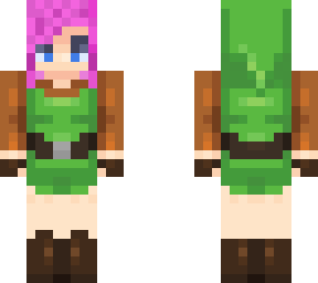 Linkle to the past | Minecraft Skin