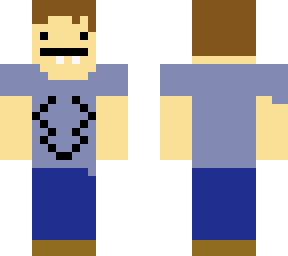 Manny Heffley | Minecraft Skin