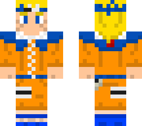 naruto uzumaki shonen jump anime | Minecraft Skins