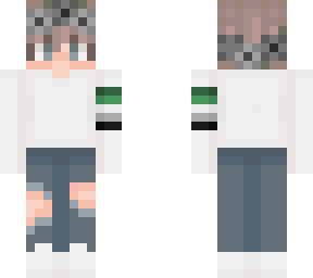 Pride - Aromantic | Minecraft Skin