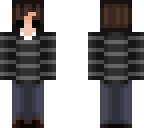 Principal of the Thing (edited) | Minecraft Skin